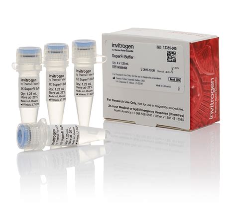 Invitrogen Superfi Buffer 4 X 1 25 Ml Pcr Equipment And Supplies