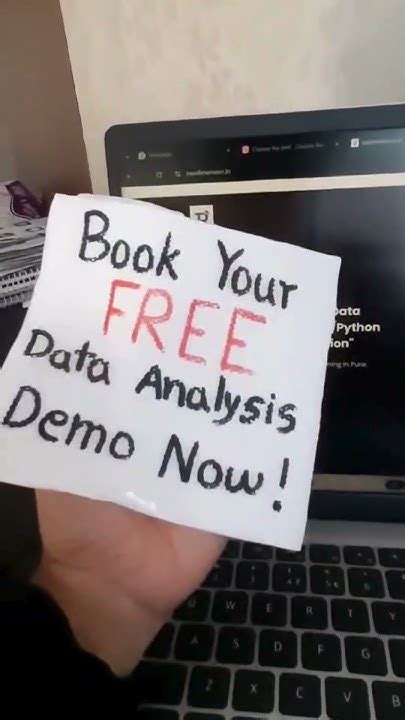 Book Your Free Demo Now Dataanalysis Freedemo Learndataanalysis Python Datascience