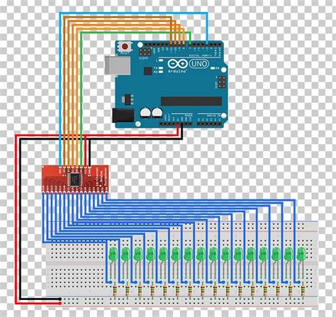 Arduino Sensor Electronics Circuit Diagram Electronic Circuit Png Clipart Amplifier Arduino