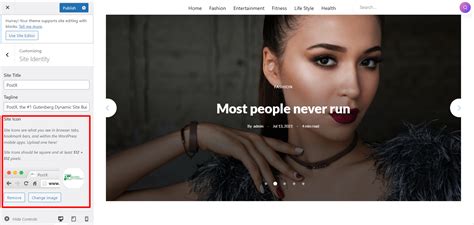 Learn How To Add Favicon In Wordpress Twenty Twenty Three Theme In A
