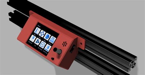 Tft35 Case For 2020 By Adp97 Download Free Stl Model