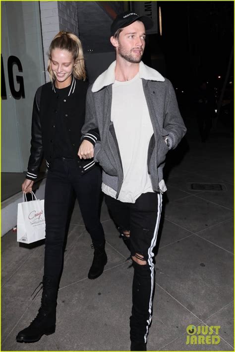 Patrick Schwarzenegger And Girlfriend Abby Champion Are All Smiles While