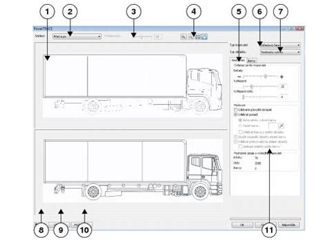 CorelDRAW Témata Nápovdy Ovládací prvky nástroje PowerTRACE