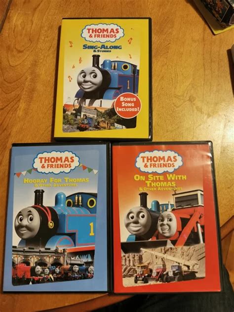 Thomas And Friends Totally Thomas Volume 5 Dvd Box Set Of 3 4850