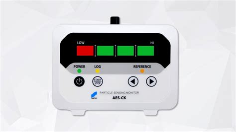 Particle Sensing Monitor Aes Ckm Series For Fine Particles Particle Sensing Monitor Web Site