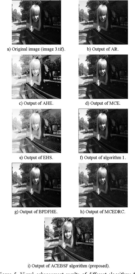 Figure From Efficient Algorithm For Contrast Enhancement Of Natural Images Semantic Scholar