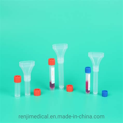 Dnarna Test Sampling Tube Sampler Diagnostic Use Saliva Specimen