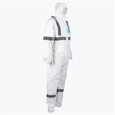 Mameluco Lakeland Micromax Ns Con Reflectivo Security Hnos