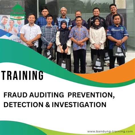 Training Fraud Auditing Prevention Detection And Investigation