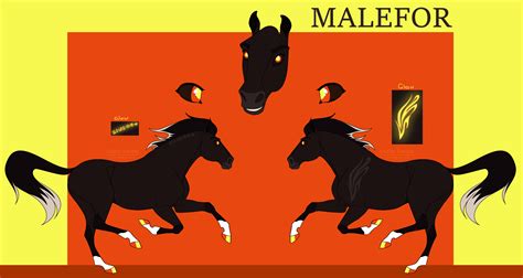 ~ Malefor Horsona ~ By Guilty Karma On Deviantart