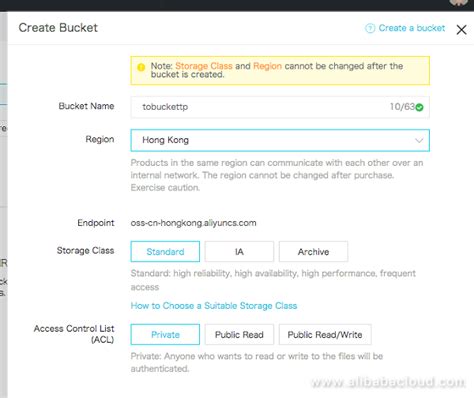 Migrating From Aws S3 To Alibaba Cloud Oss Using Data Migration Service