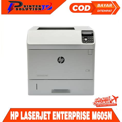 Jual Printer Hp Laserjet Enterprise M605n M605dn Shopee Indonesia