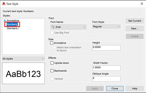 如何在fabrication Cadmep中修改注释的尺寸和编号样式