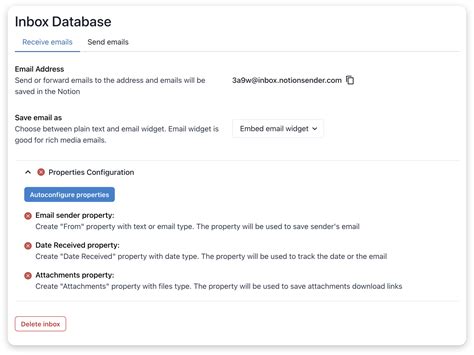 How To Send Email To Notion Notionsender