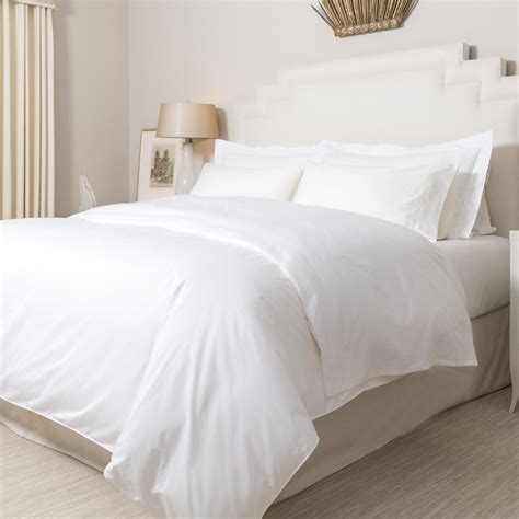 Luxury Cotton Percale Duvet Covers 100 Cotton 500 Thread Count Thomas Lee Sheets