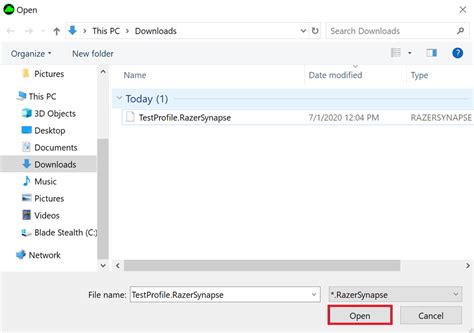 How To Export And Import Profiles In Razer Synapse 2 0