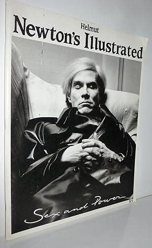 Helmut Newton S Illustrated No 1 Sex And Power By Newton Helmut Very Good Softcover 1987