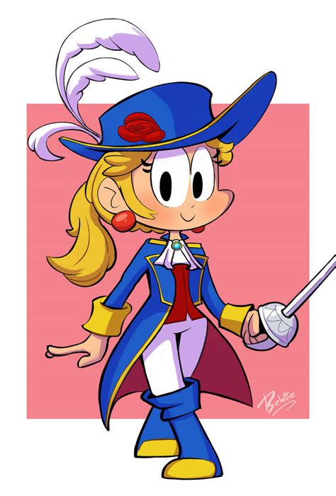 Swordfighter Peach By Beletteart On Deviantart