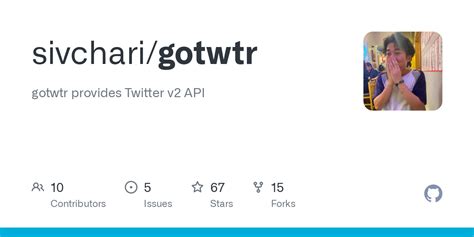 Github Sivcharigotwtr Gotwtr Provides Twitter V2 Api