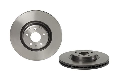 Brembo 09d05911 Disc Brake Rotor Vented 338 Mm