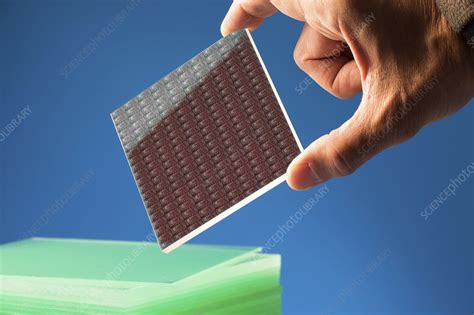 Lab On Chip Stock Image F Science Photo Library