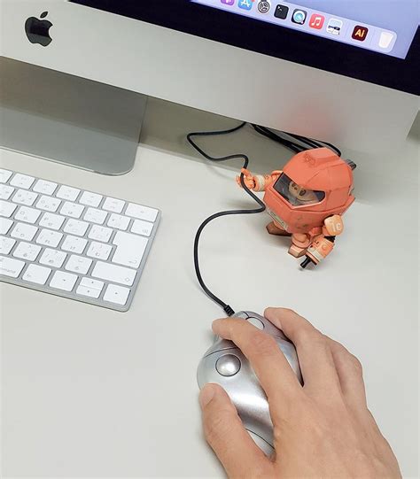 ドラクエの「はぐれメタル」が「pcマウス」になってあらわれた！！ イマダファミコンboom