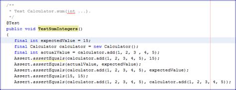 Better Junit Based Unit Tests With Netbeans 74 Beta Hints