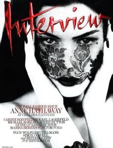 Photoshoot Anne Hathaway By Mert And Marcus For Interview Magazine