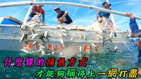 什麼樣的捕魚方式，才能夠稱得上一網打盡《活在當下》 Youtube