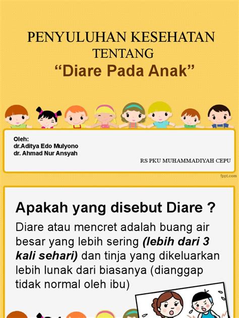 Penyuluhan Diare Pdf