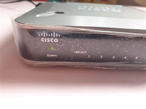 CISCO Network Switch Cisco Small Business SG 100D 08 Computers Tech Office Business