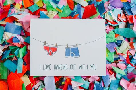 Gay Anniversary Card Gay Anniversary Queer Anniversary Card Bisexual