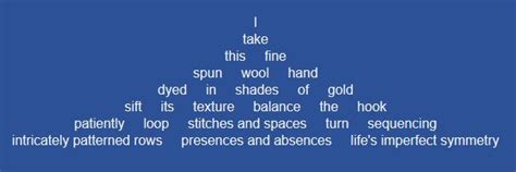 Intersections Poetry With Mathematics Another Fibonacci Poem