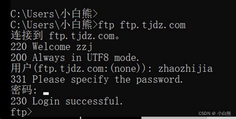 Linux系统之ftp服务配置linux Ftp配置用户访问指定目录 Csdn博客