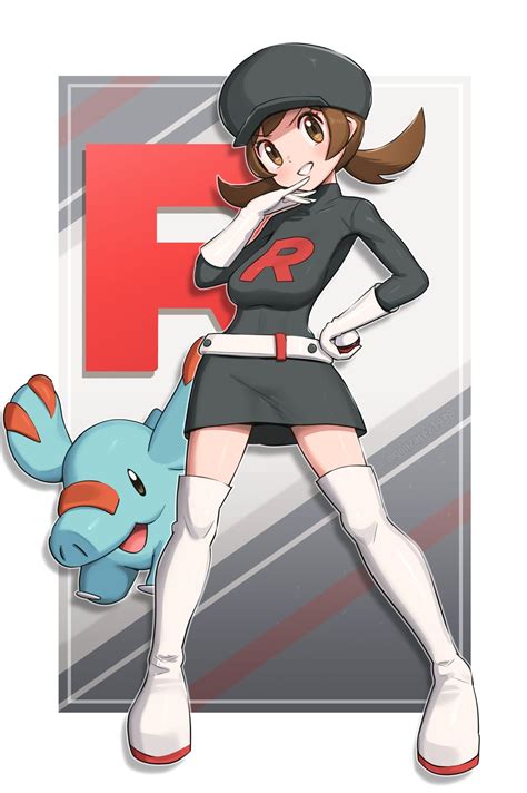 Team Rocket Lyra Rpokegals