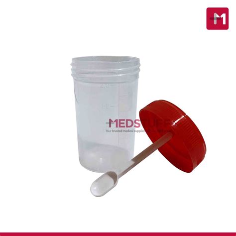 Jual Stool Container 60ml Onemed Pot Feses Faeces Feces Shopee Indonesia