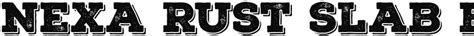 Nexa Rust Extras Font Family Download Free For Desktop Webfont