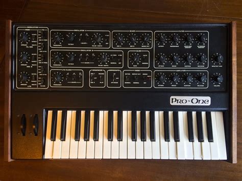 Matrixsynth Sequential Circuits Pro One Synthesizer Model 100 Sn 1319