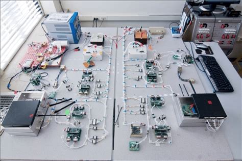 Fastrac Flatsat Electrical Testbed Download Scientific Diagram