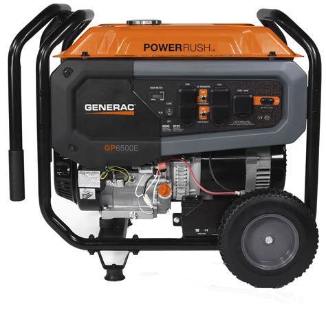 Generac Gp6500 Portable Generator