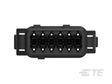 Dtm06 12sa Ee04 Deutsch Automotive Housings Te Connectivity