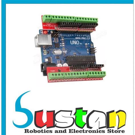 Jual Proto Screw Shield V2 Board Expansion Arduino For Arduino Uno R3 Bust4n7 Ayo Order Shopee
