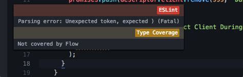 Doesnt Check The Type Of An Exception · Issue 2470 · Facebookflow