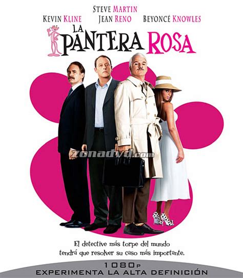 Carátula De La Pantera Rosa Blu Ray