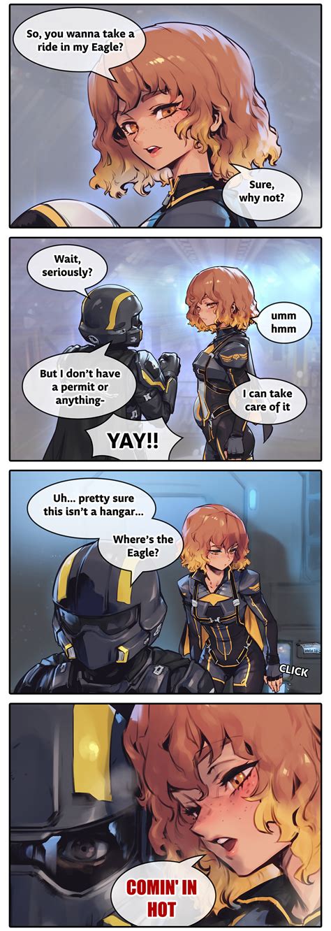 Helldiver And Eagle Helldivers Drawn By Phantom Ix Row Danbooru