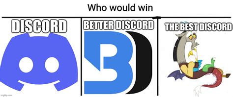 Discord Vs Discord Vs Discord Imgflip