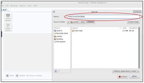 how to run comsol multiphysics workflow on nimbix single host nimbix
