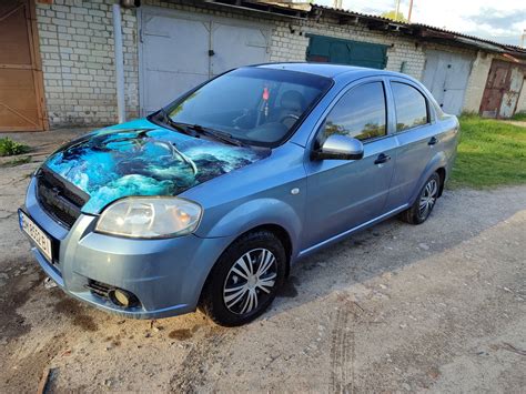 Шевроле авео т250: 2 900 $ - Chevrolet Шостка на Olx