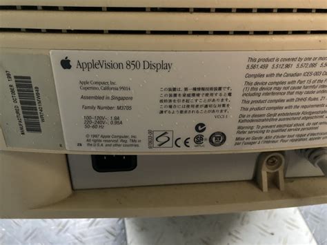 applevision 850 display ocau forums