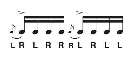 24 Flam Paradiddle Percussive Arts Society